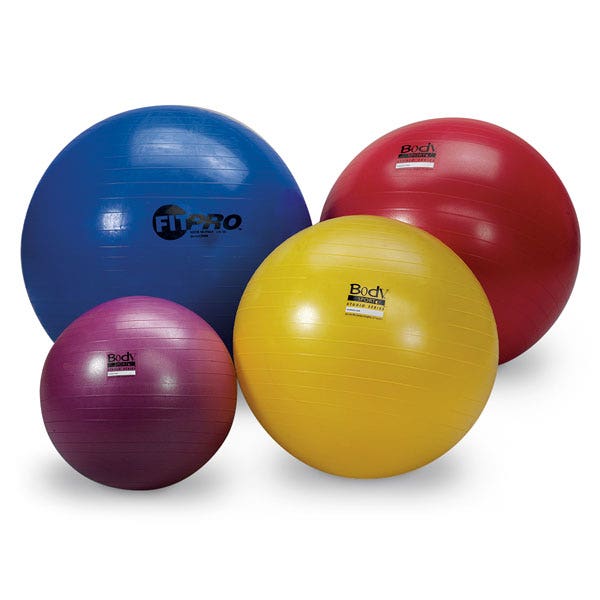Body Sport Fitness Balls Set of 4 - Nasco Education
