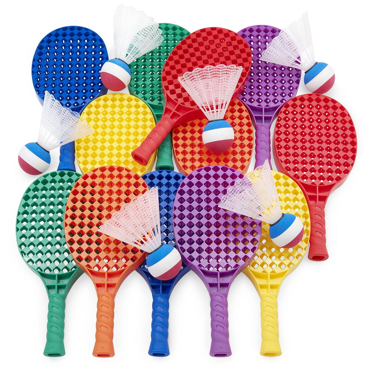 Shuttle Bat with Shuttle Ball Complete Set