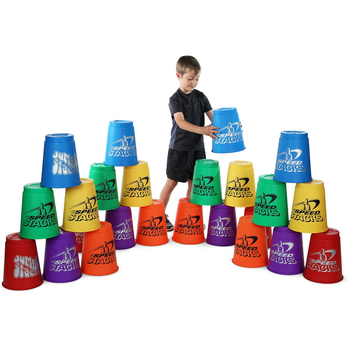 Speed Stacks® Jumbos - Nasco Education