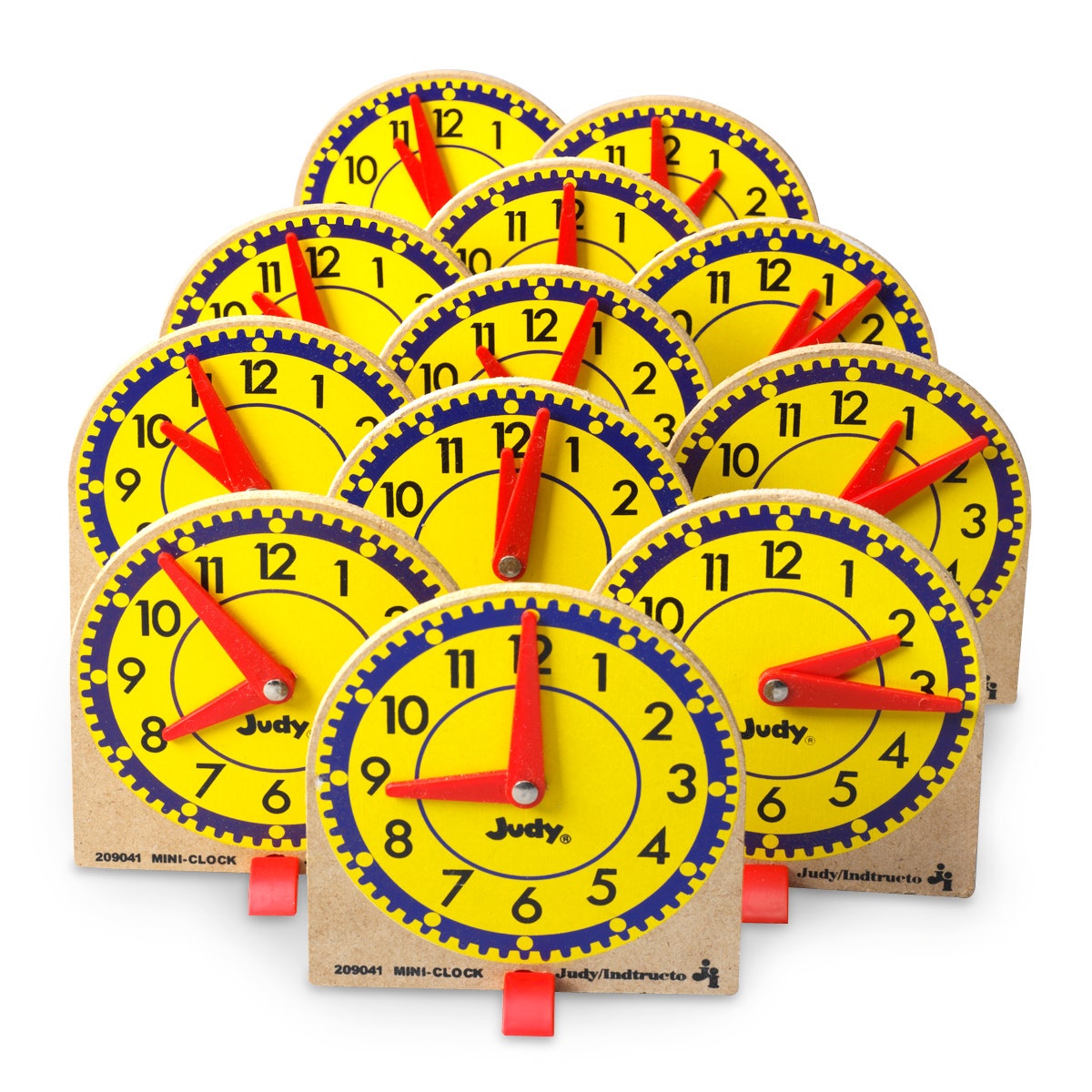 Judy® Mini-Clocks - Nasco Education