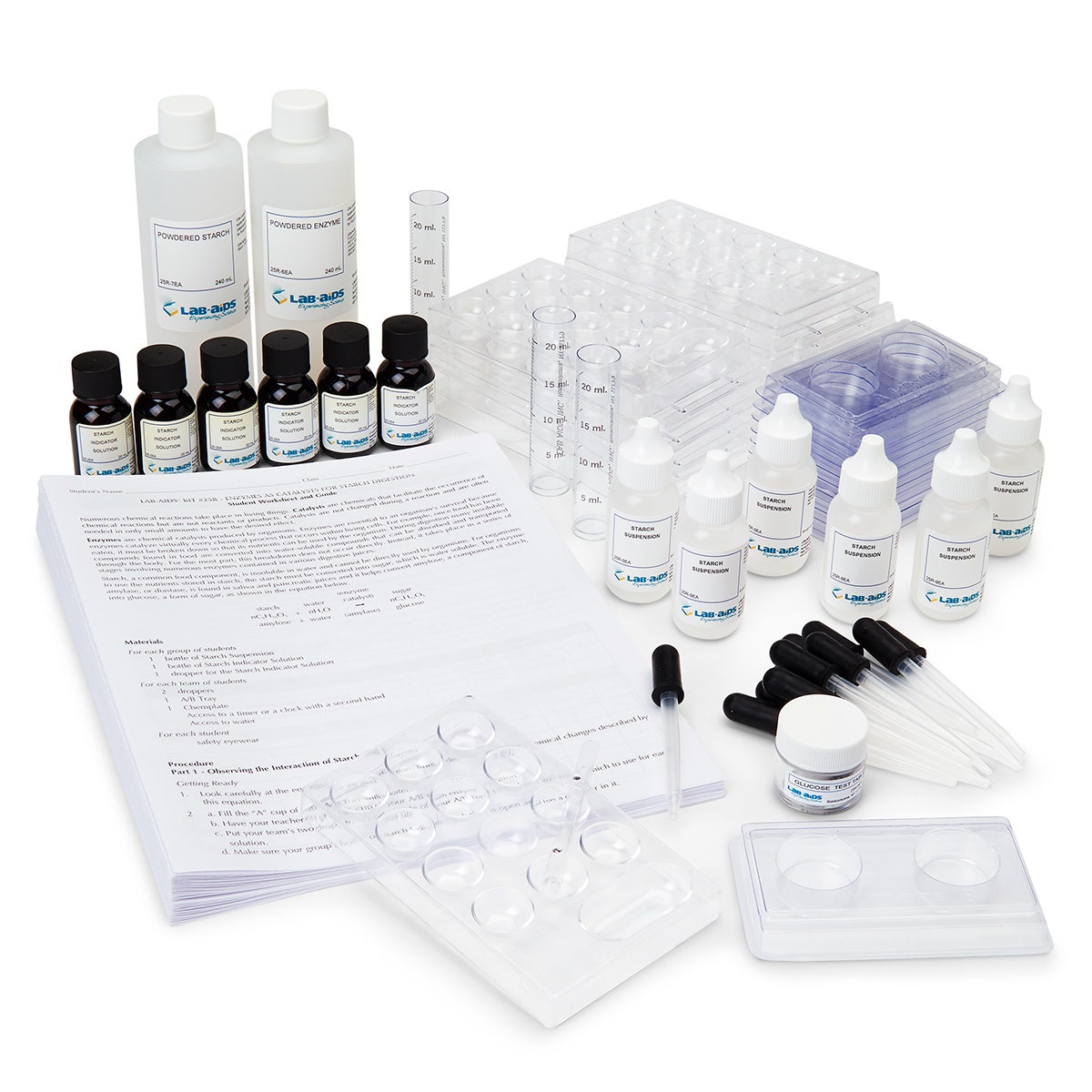 Enzyme Activity Kits - Chemistry - Science