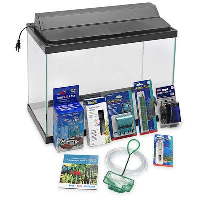 Complete Aquarium Sets - Aquariums & Aquaculture - Science