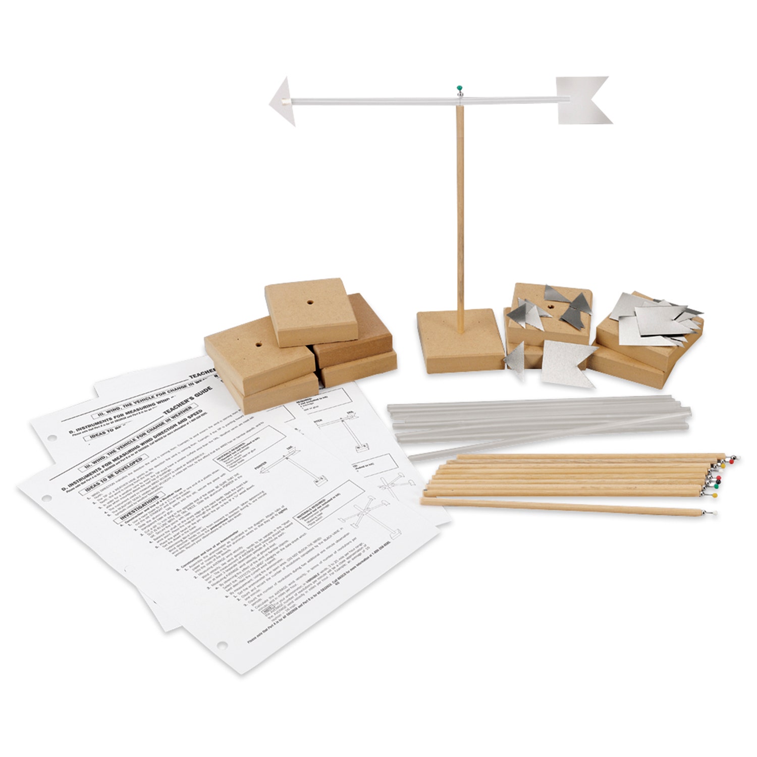 Nasco Weather Instrument Pack: Weather Vanes