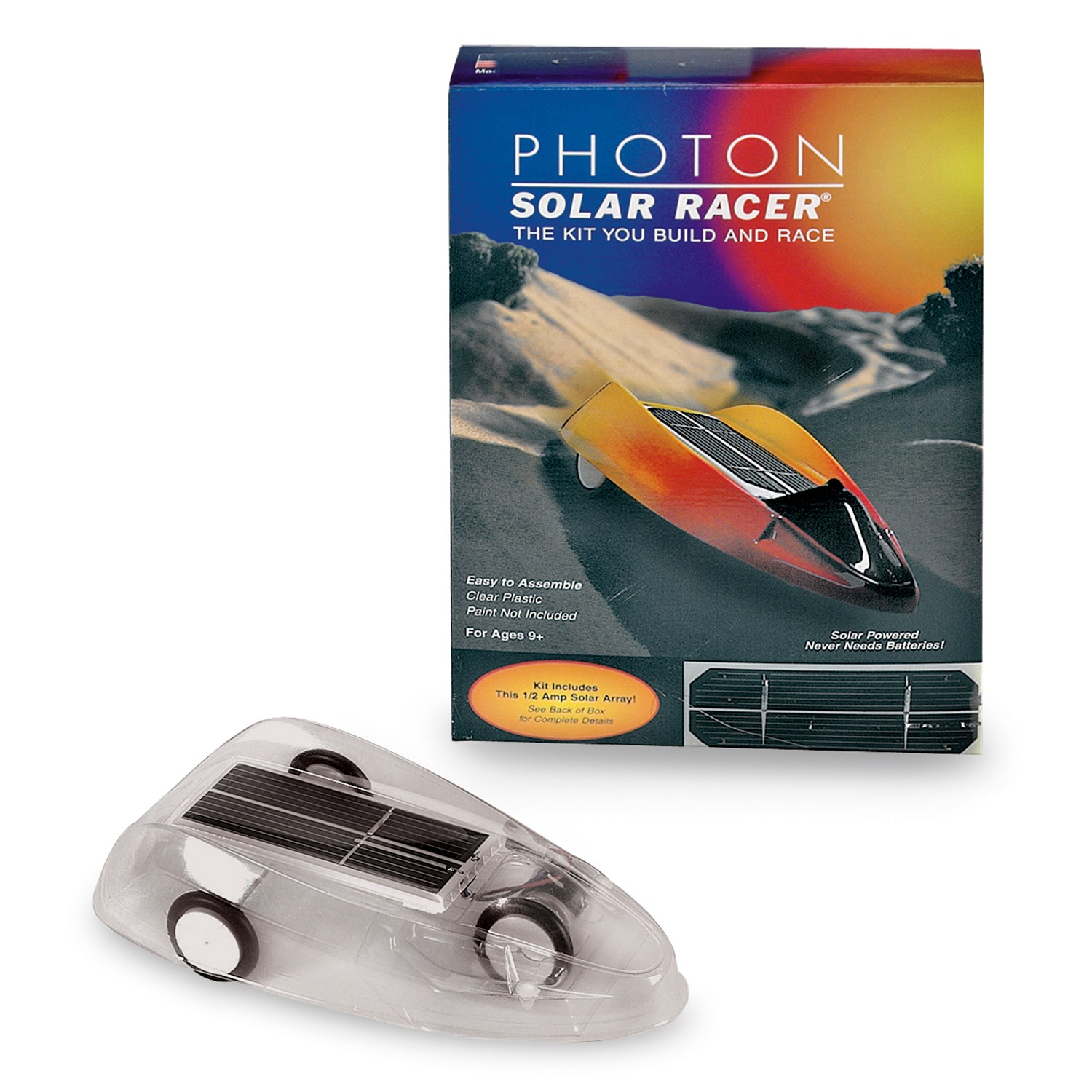 Photon Solar Racer Kit® - Nasco Education