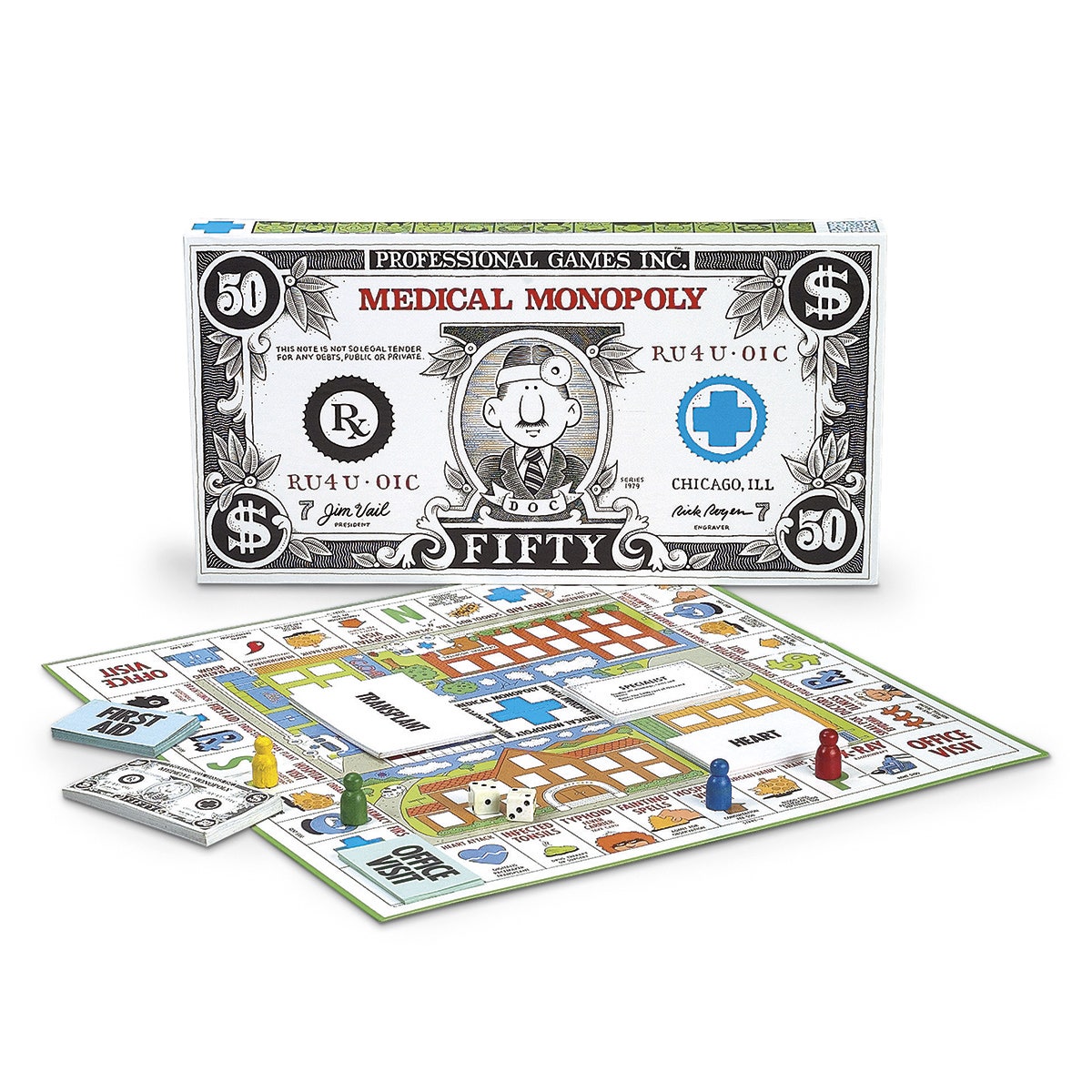 Medical Monopoly Game - Nasco Education
