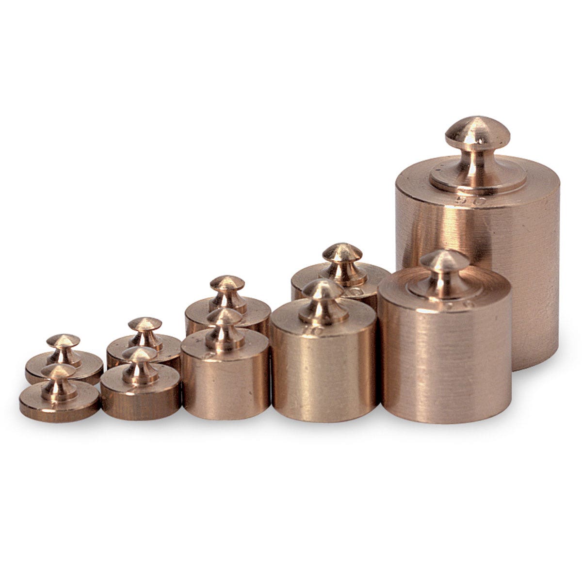Brass Mass Set - Nasco Education