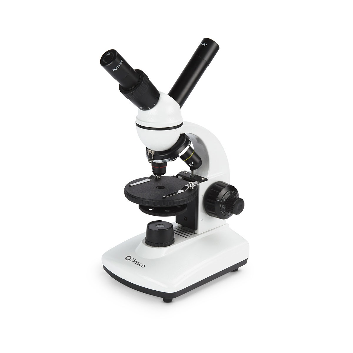 Nasco Dual View Coaxial LED Rechargeable Cordless Microscope - Nasco ...