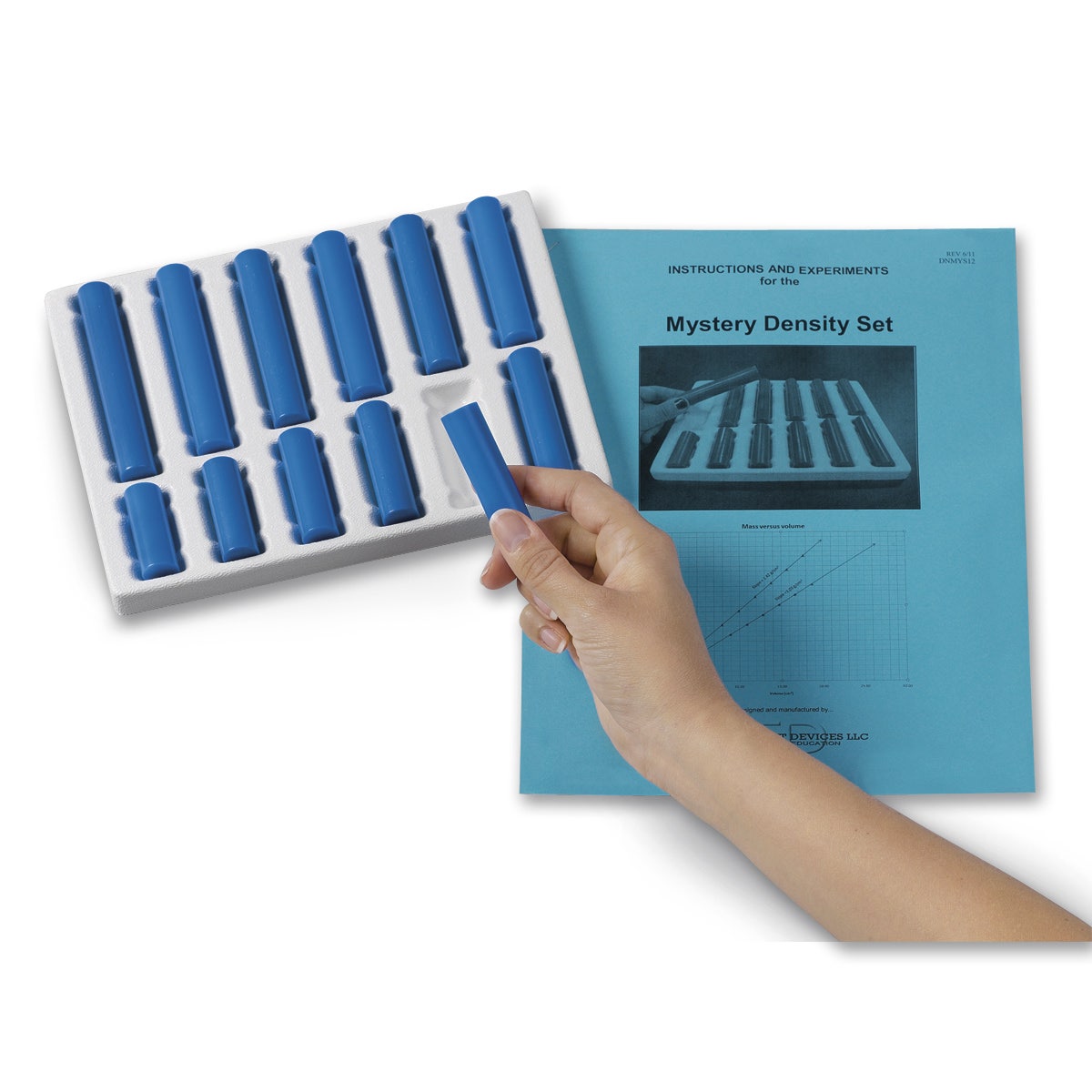 15-Piece Mystery Density Set