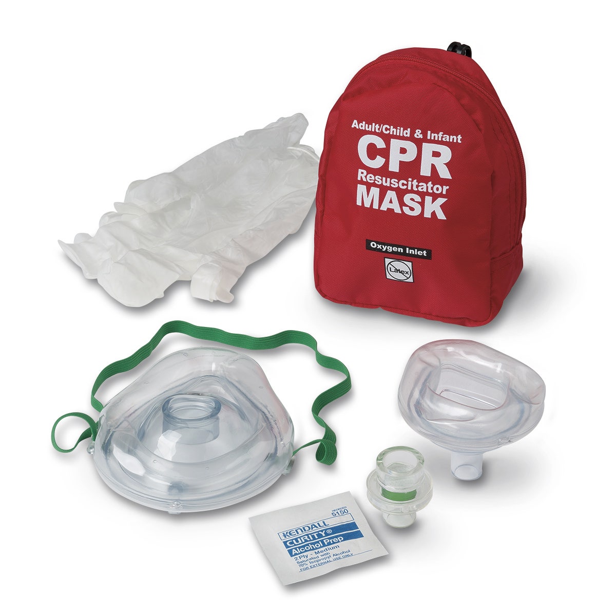 CPR Mask Combo Kit - Nasco Education