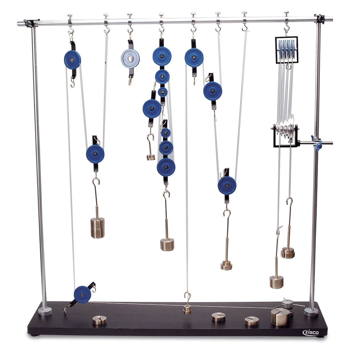 Eisco Advanced Pulley Demonstration Set - Nasco Education