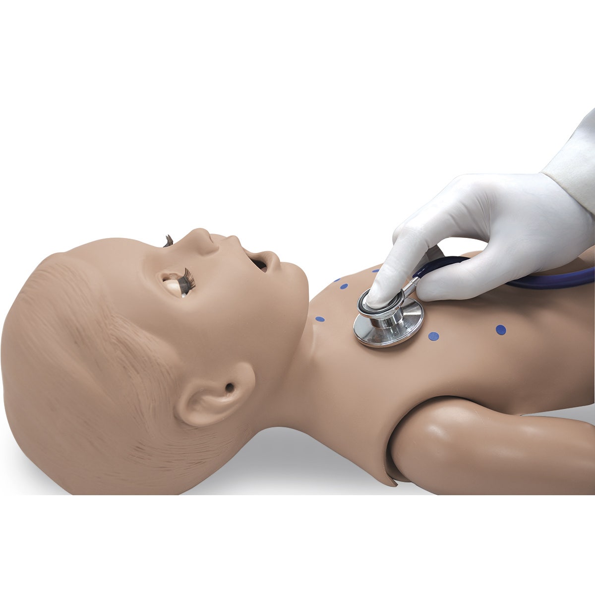 Heart and Lung Sounds Manikin - Nasco Education