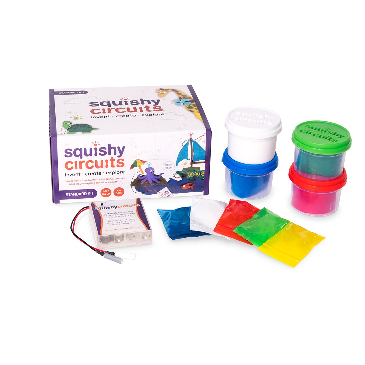 Squishy Circuits® Standard Kit - Nasco Education