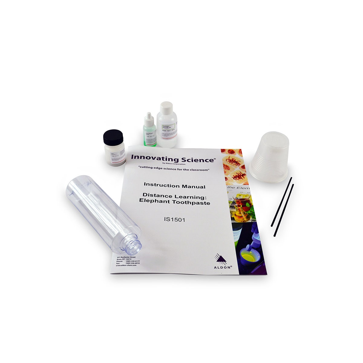Elephant Toothpaste Kit - Innovating Science® - Nasco Education