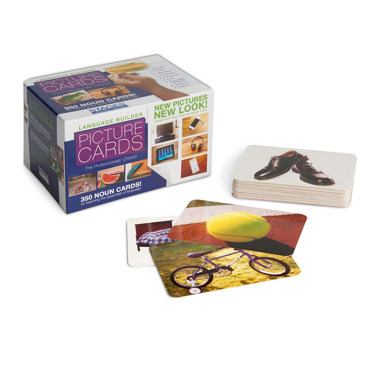 Language Builder Picture Cards - Nasco Education