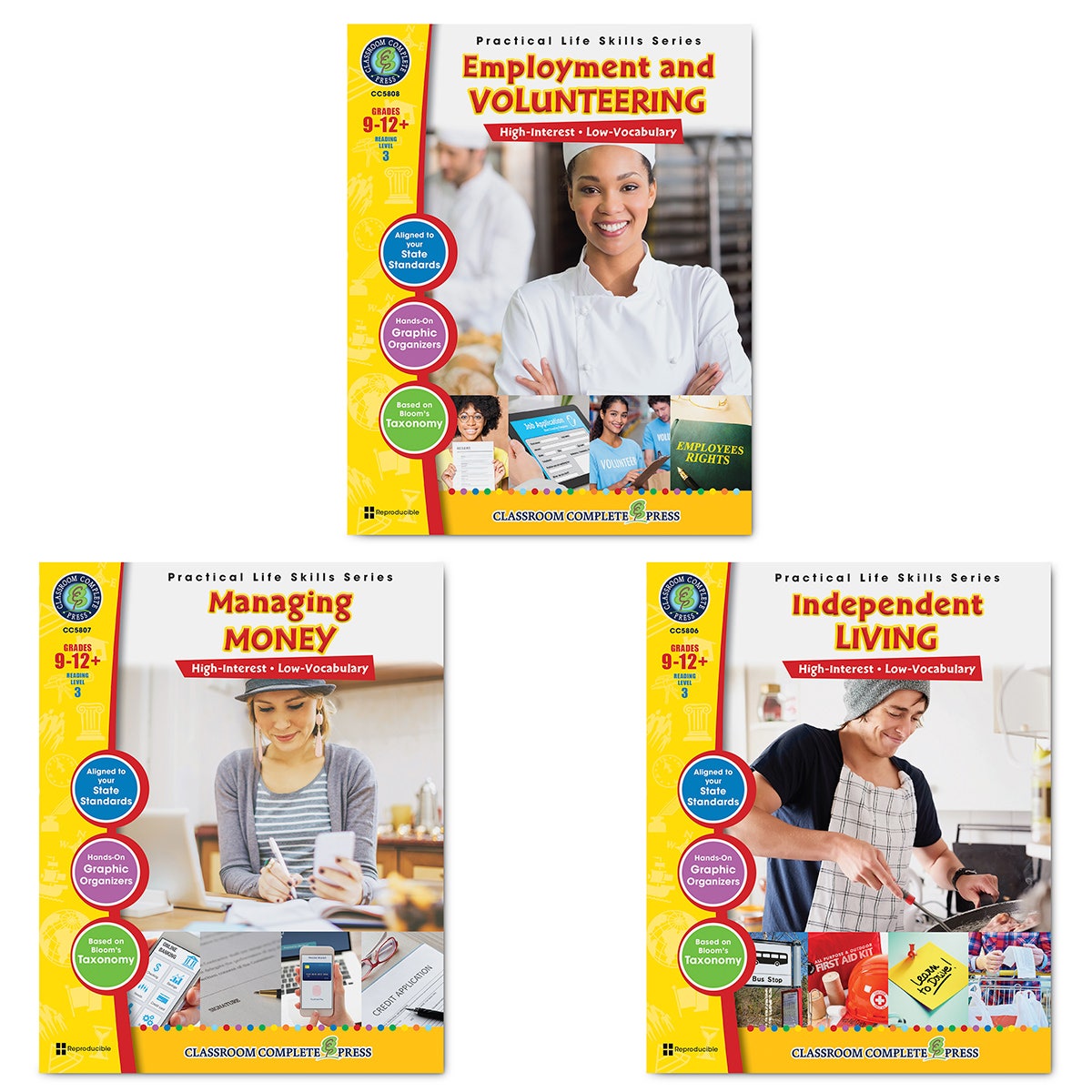 Classroom Complete Press Practical Life Skills Series Set - Nasco Education
