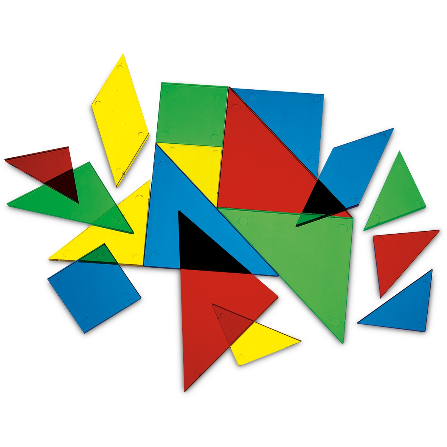 Nasco Transparent Tangrams | Nasco Education