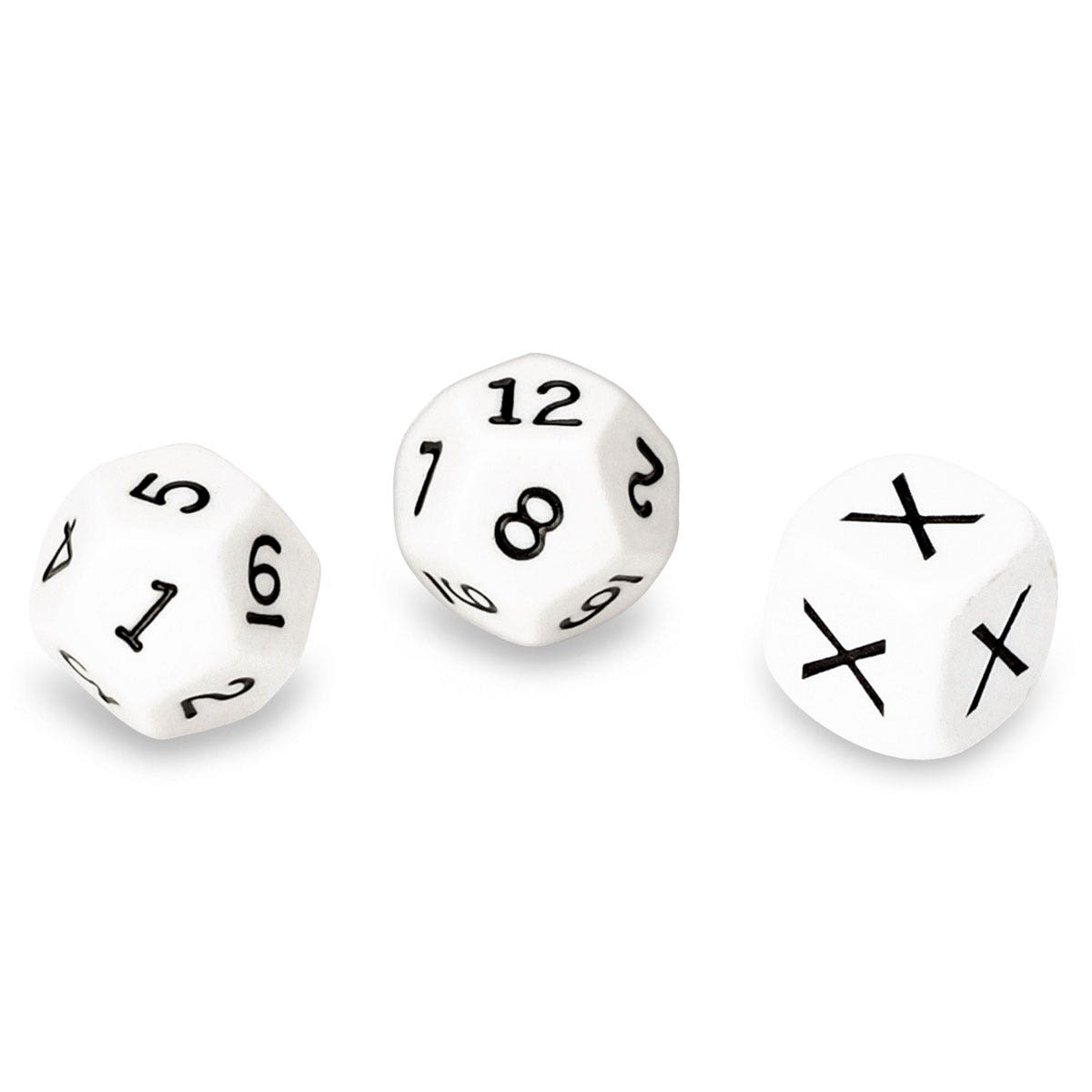 Multiplication Dice Set