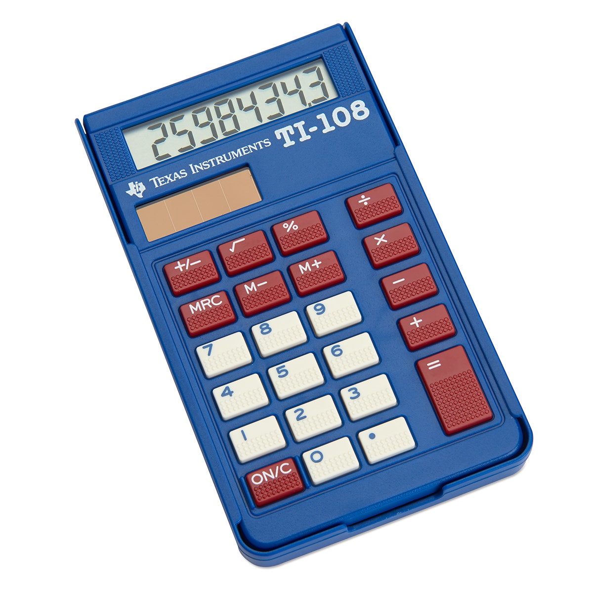 Solar Calculator TI-108 Teacher Kit - Nasco Education