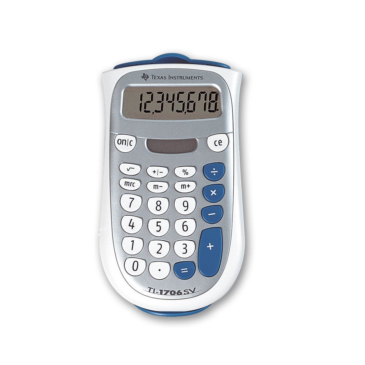 TI-1706SV Solar Power Calculator - Nasco Education
