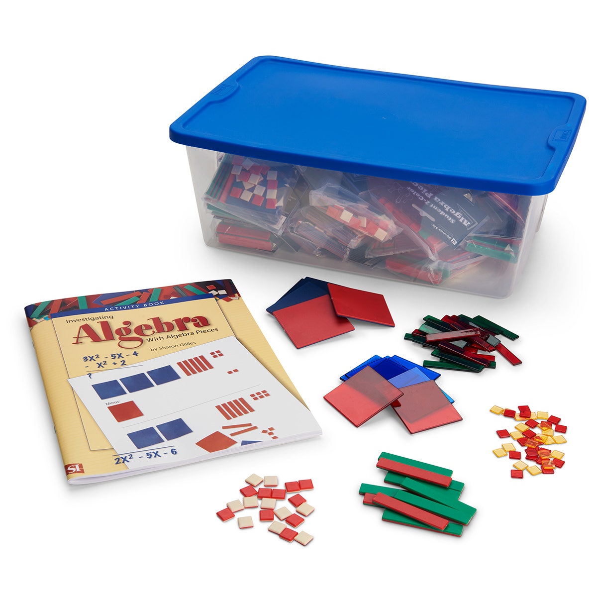 Nasco Complete Algebra Tiles™ Classroom Kit