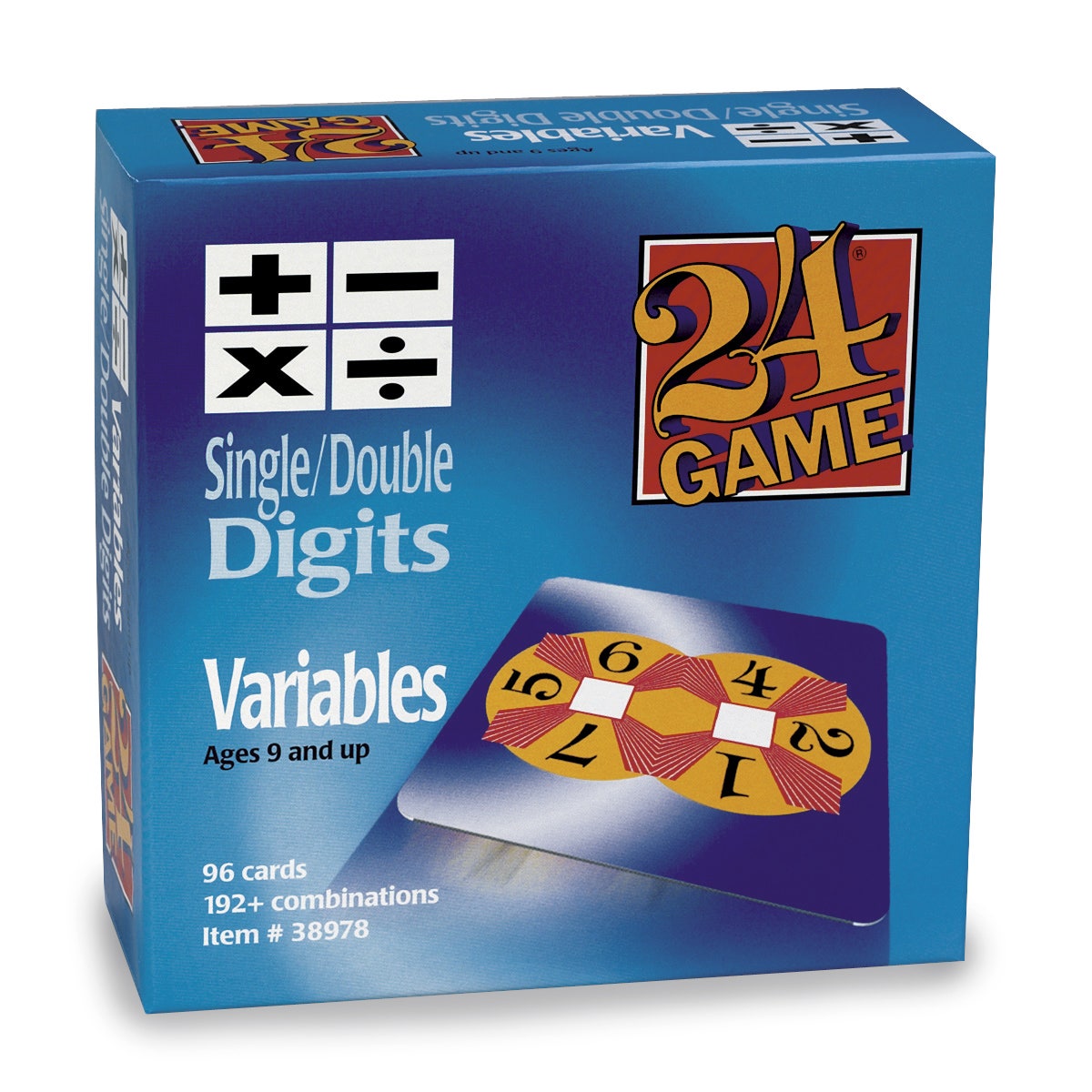 24® Game - Variables Single/Double Digits - Nasco Education