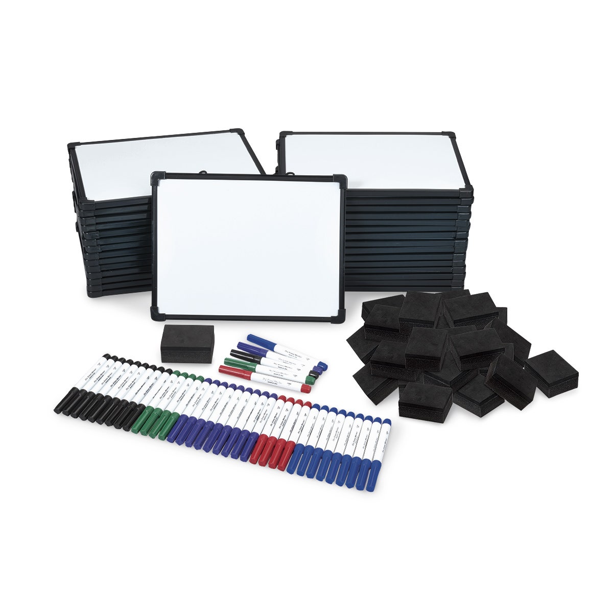 Double-Sided Magnetic Dry-Erase Board - 9 in. x 12 in. - Nasco Education