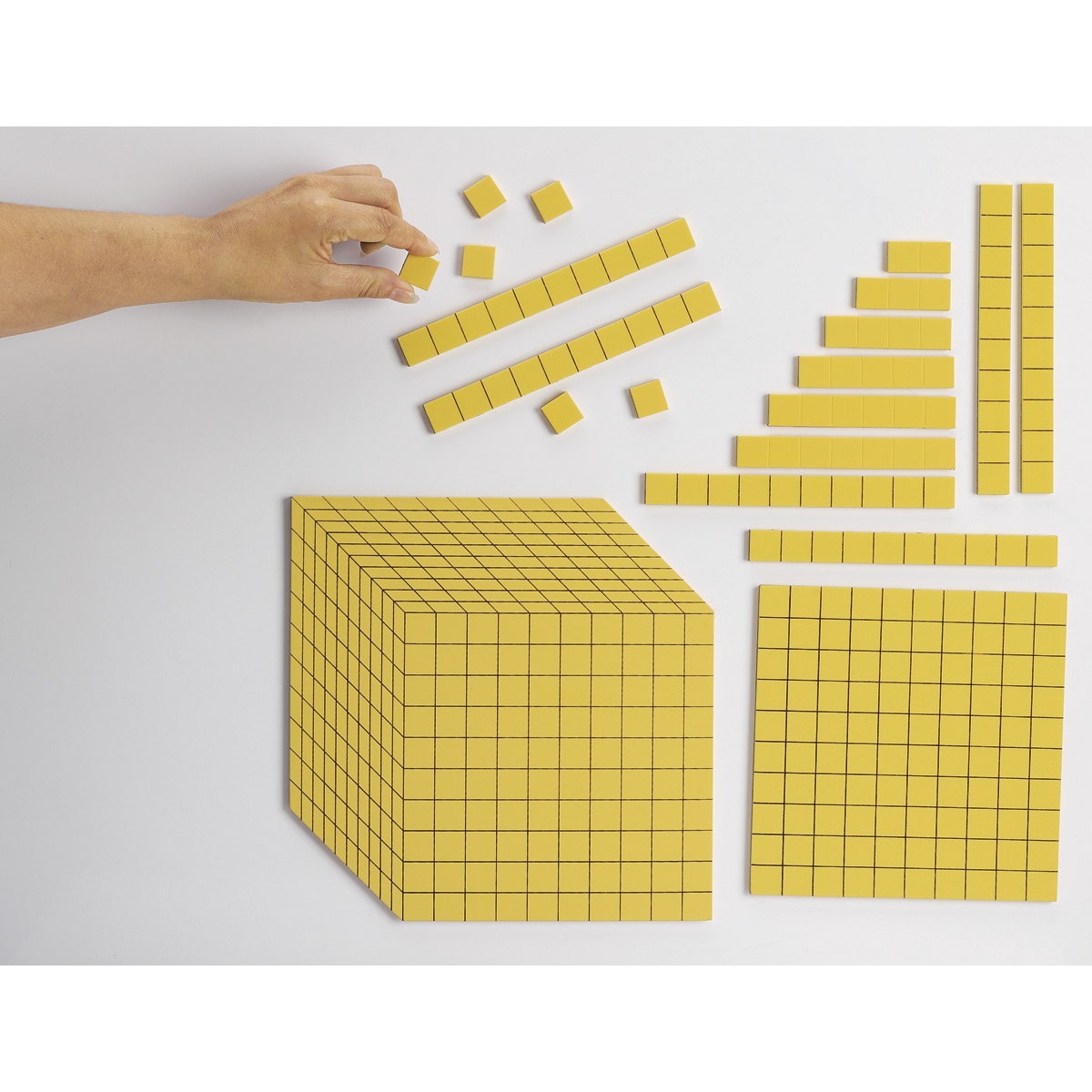 Demonstration Foam Magnetic Base 10 Set - Nasco Education