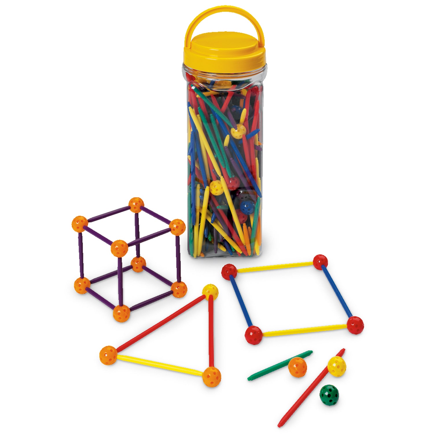 Stick and Ball Geometry Kit - Nasco Education