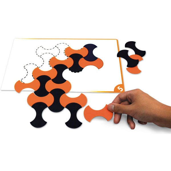 Geometric Tessellation Set