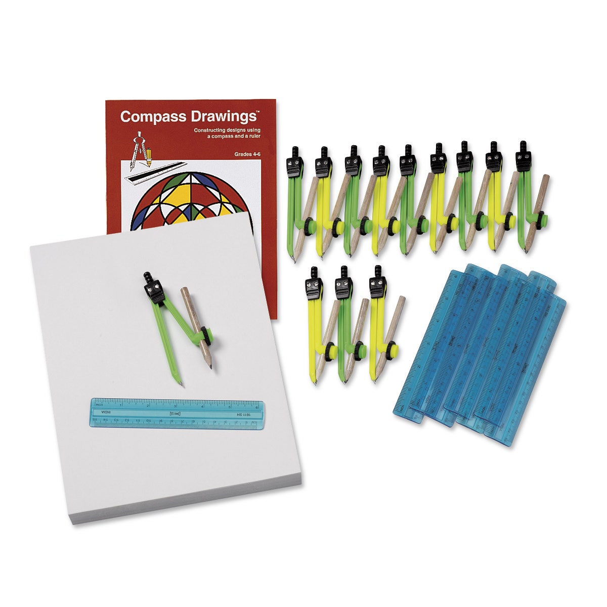 Nasco Compass Drawing Class Kit