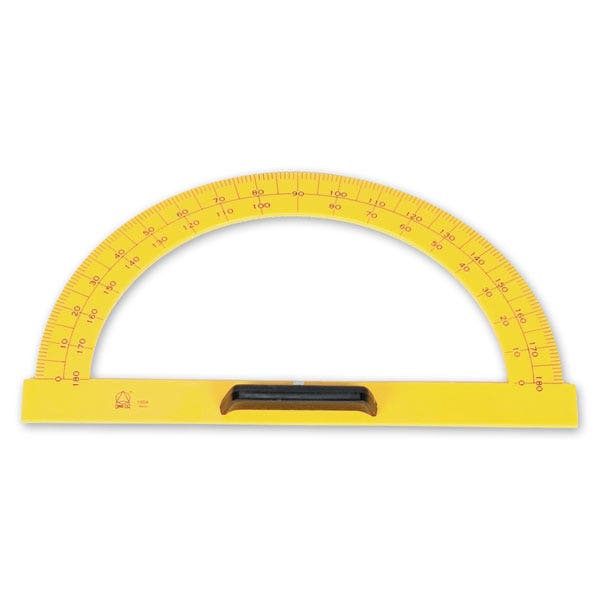 Chalk/Dry-Erase Board Magnetic Protractor - Nasco Education