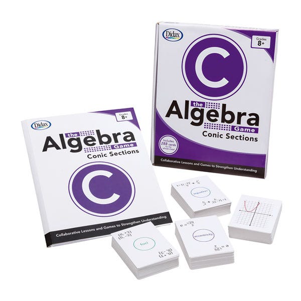 The Algebra Game - Conic Sections Card Set