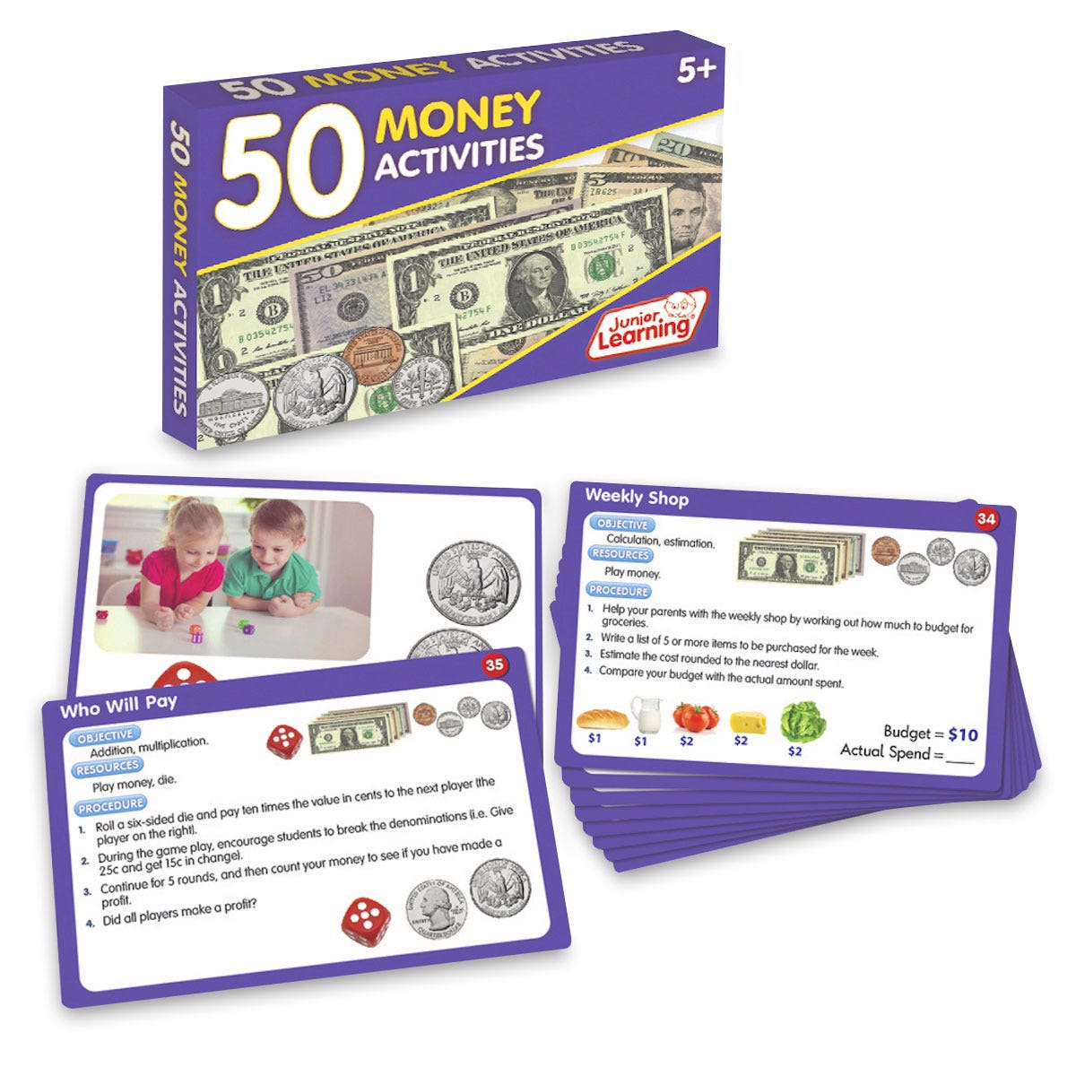 50 Money Activities - Nasco Education