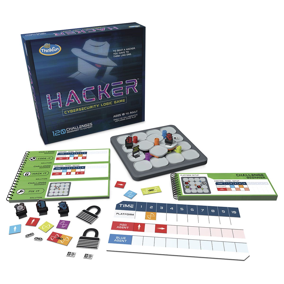 Hacker Logic Game - Nasco Education