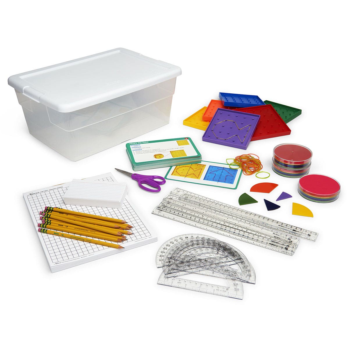 Nasco Geoboard Activity Kit - Nasco Education