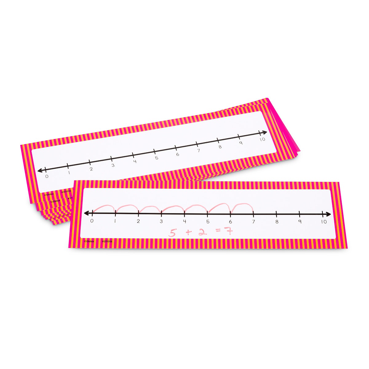 0-10 Student Number Lines - Nasco Education