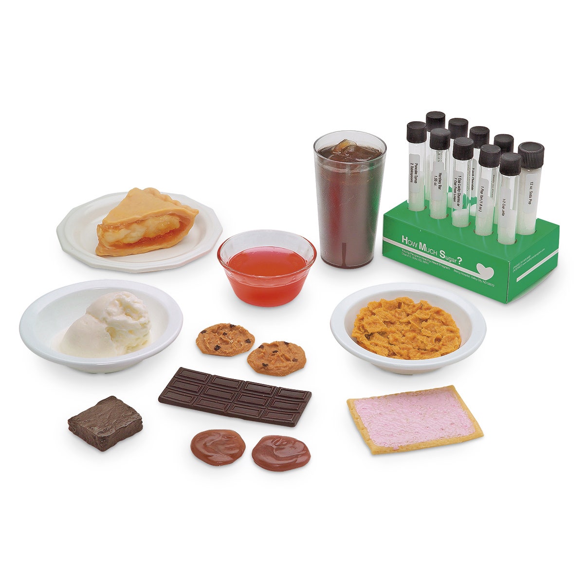 Sugar Replica Kit - Nasco Education