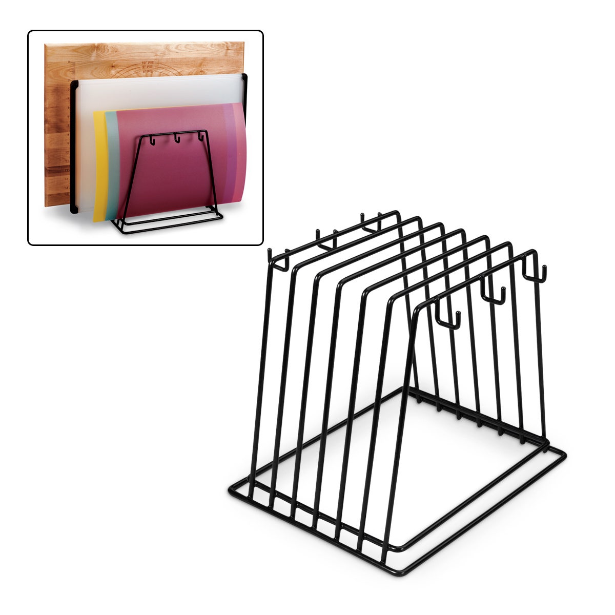 Cutting Board Rack - Nasco Education
