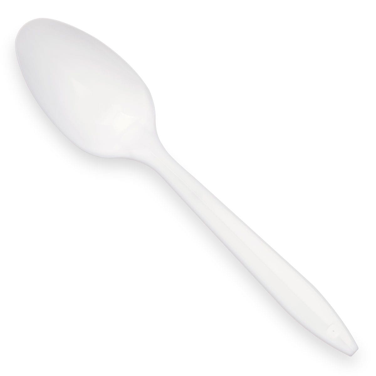 Economy-Weight Plastic Spoons - Case of 1,000 - Nasco Education