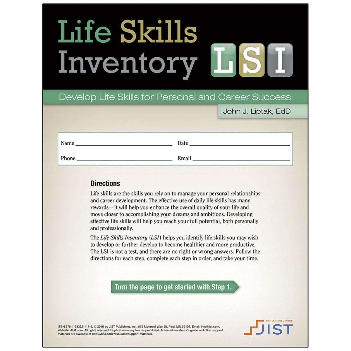 Life Skills Inventory