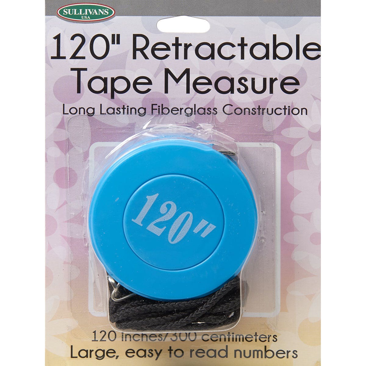 120 in. Retractable Tape Measure - Nasco Education