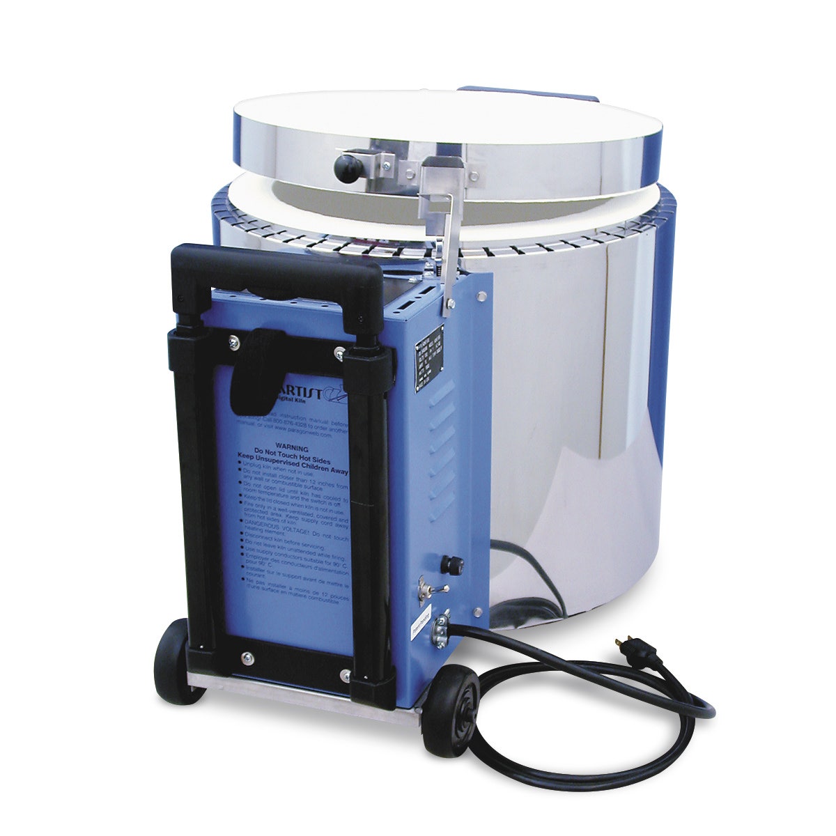 Home Artist Kiln - 120V - 15 amps - 1,800 watts