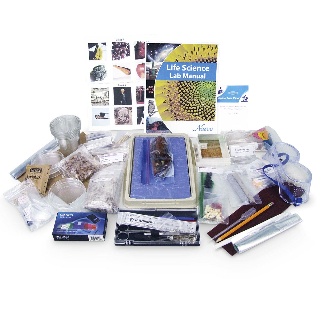 Nasco Life Science Lab Kit - Nasco Education