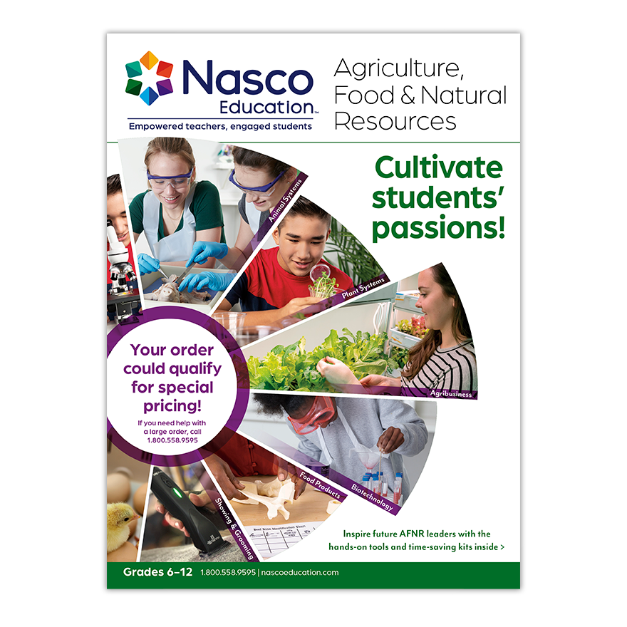 Agricultural Education Learning Tools | Nasco Education