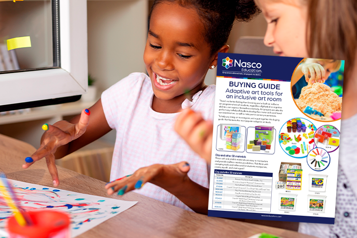 Adaptive Art Supplies | Do More with Nasco Education