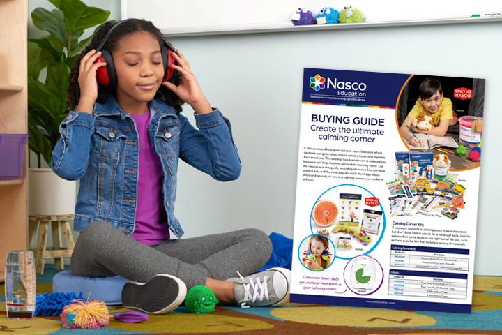 Calming Corners | Resources, All-in-One Kits & Sensory Tools