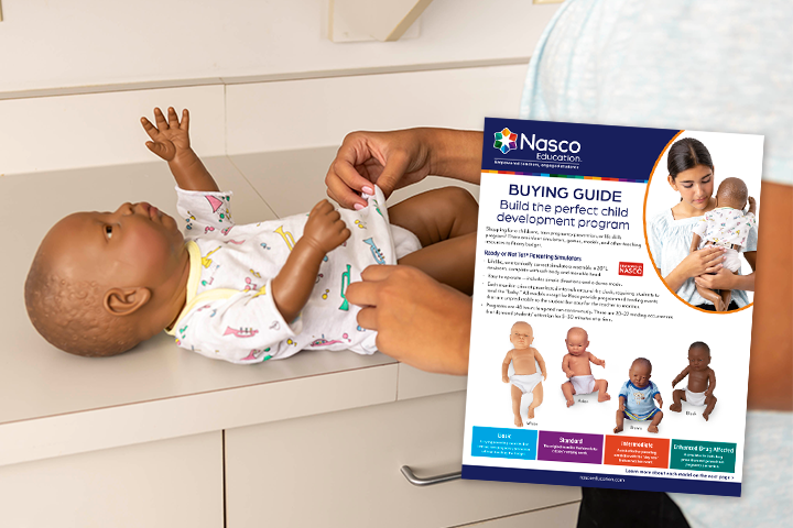 Ready-or-Not Tot | Health Education | Nasco Education