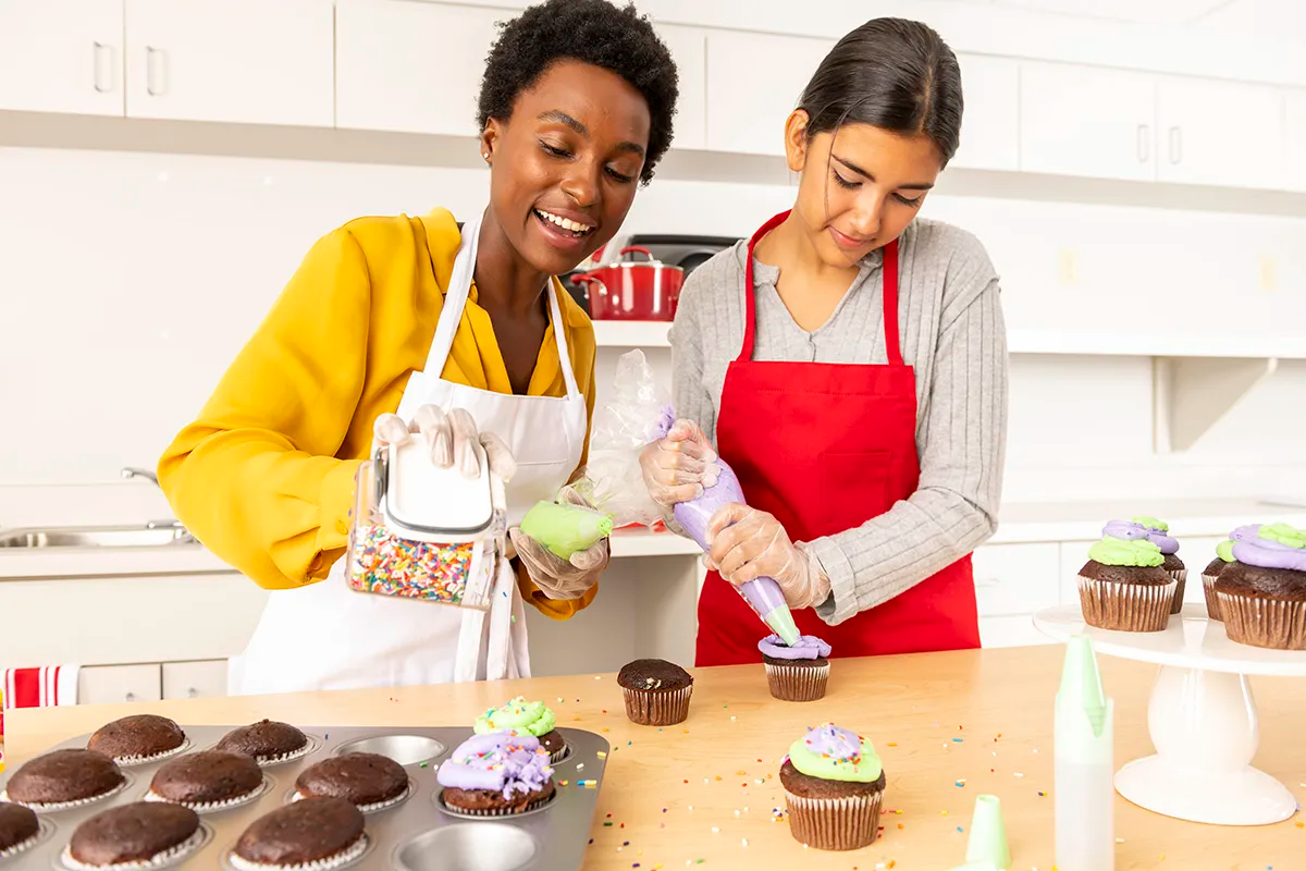 Color-Coded Kitchens | All-in-One Kits for FCS Classrooms