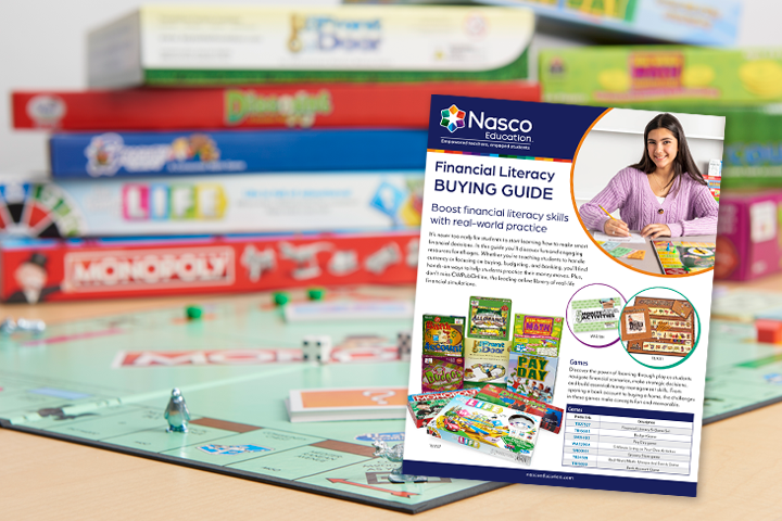 Financial Literacy Educational Tools | Nasco Education