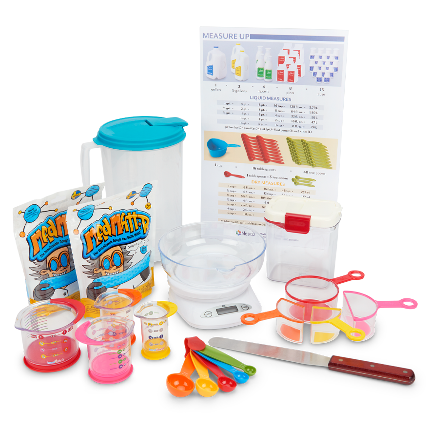 Kitchen Math | Hands-On Tools & Teaching Resources